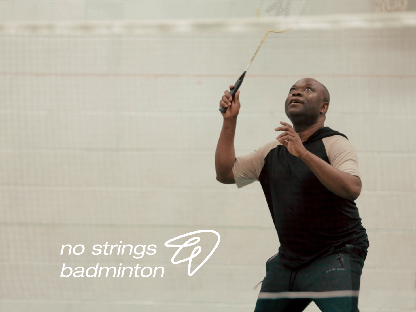 No Strings Badminton image